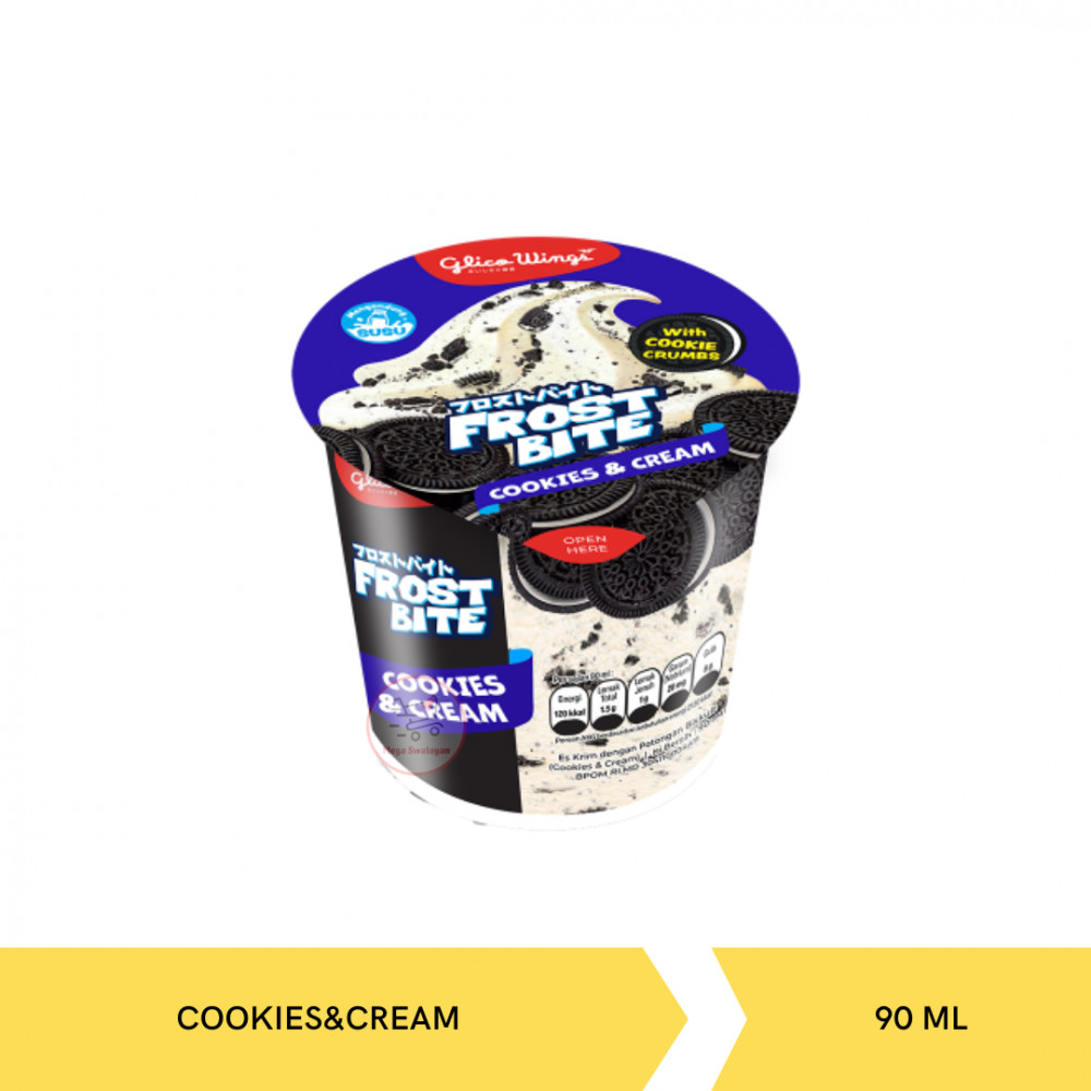 Mega Swalayan - GLICO COOKIES&CREAM CUP 90ML X 45