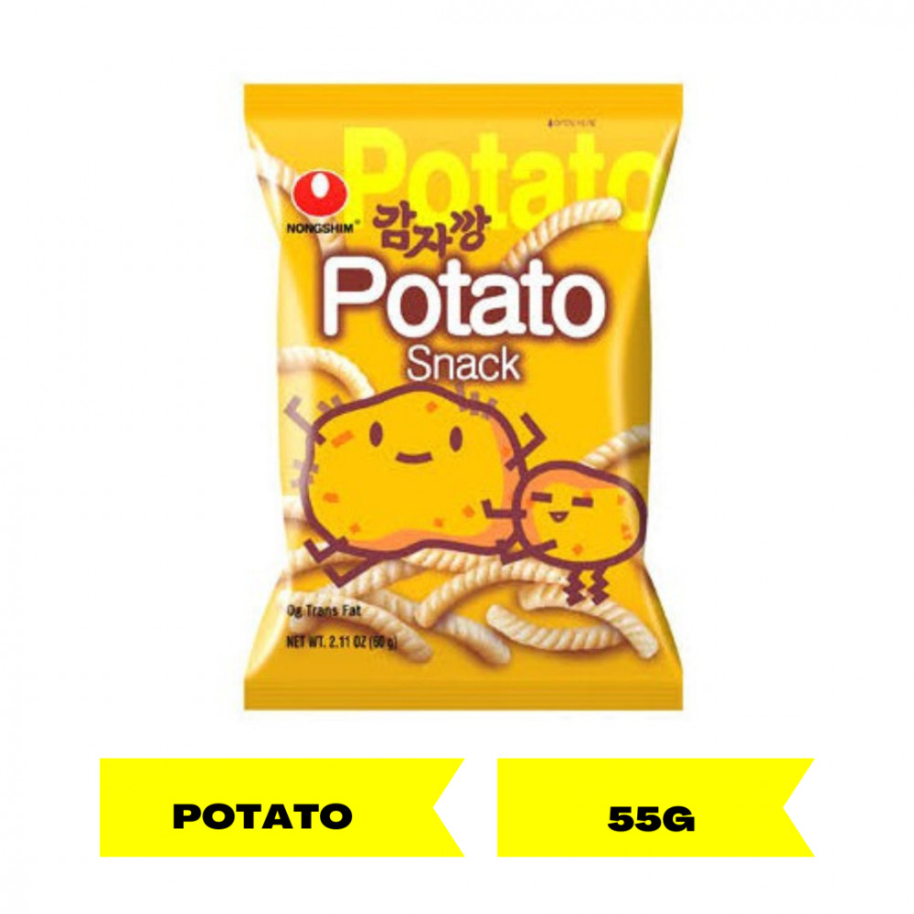 Mega Swalayan - NONGSHIM SNACK POTATO 55G X 20- DNR
