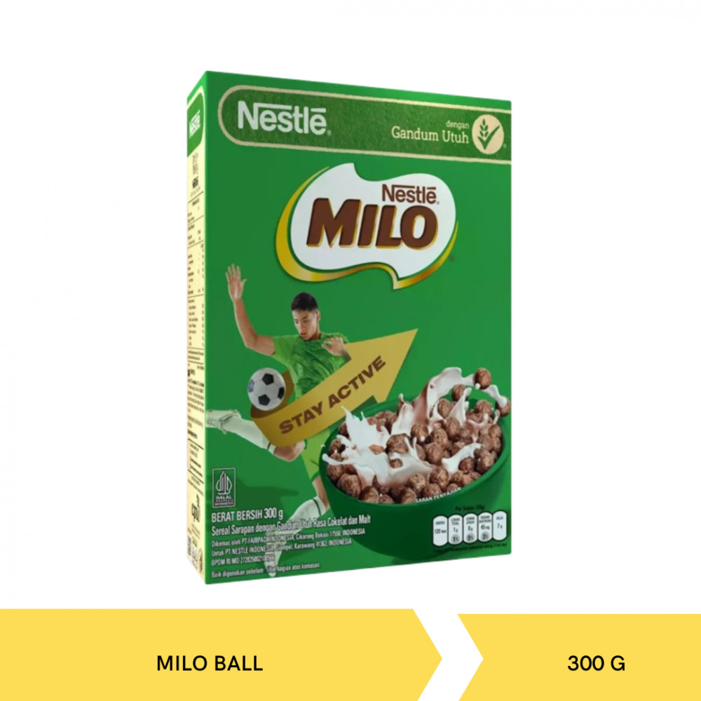 Mega Swalayan - NESTLE MILO BALL 300G X 18