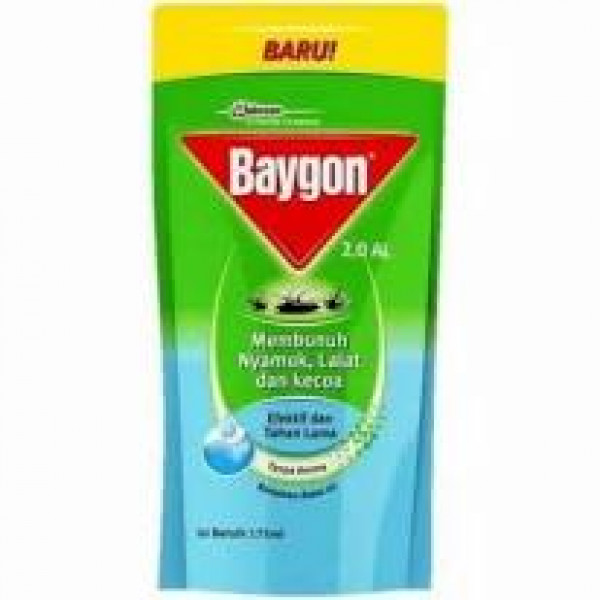 Mega Swalayan - BAYGON OIL 175ML POUCH X 24