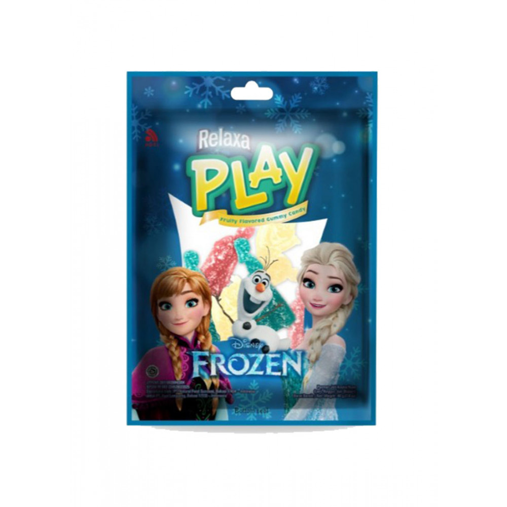 Mega Swalayan - RELAXA PLAY GUMMY CANDY FROZEN 40G - DNR