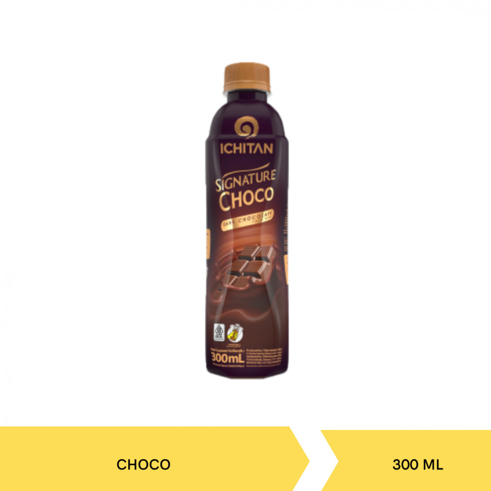 Mega Swalayan - ICHITAN CHOCO SIGNATURE 300MLX24