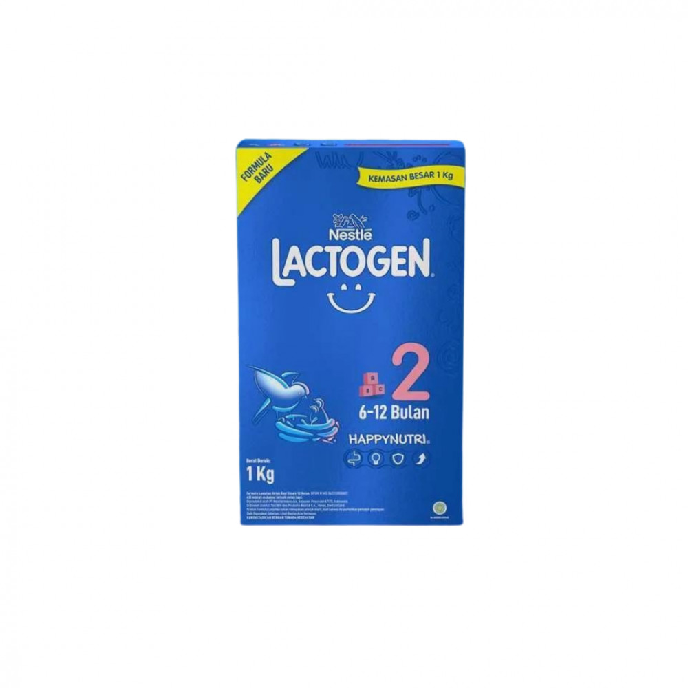 Mega Swalayan - LACTOGEN 2 1KG X 12