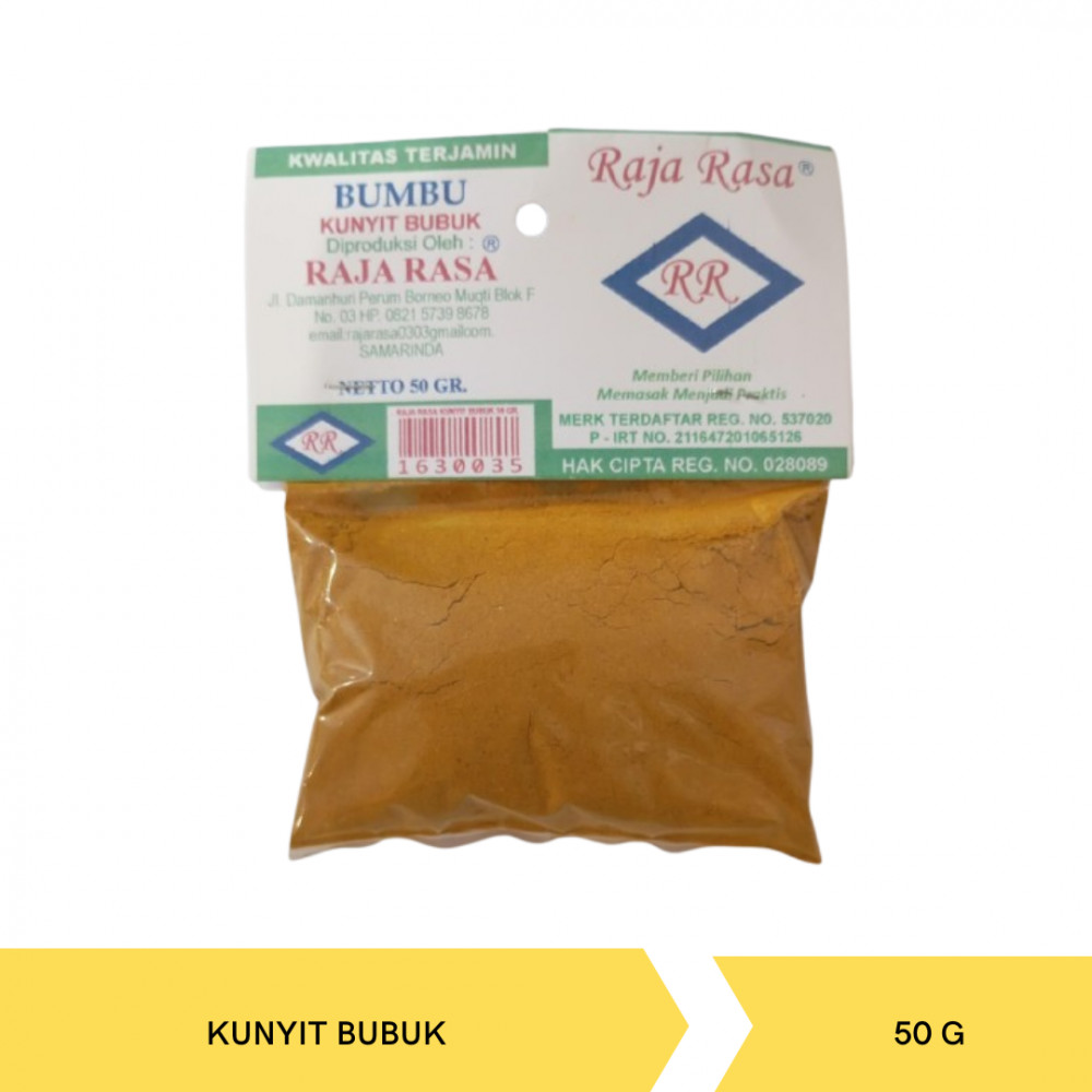 Mega Swalayan - RAJA RASA KUNYIT BUBUK 50G X 10