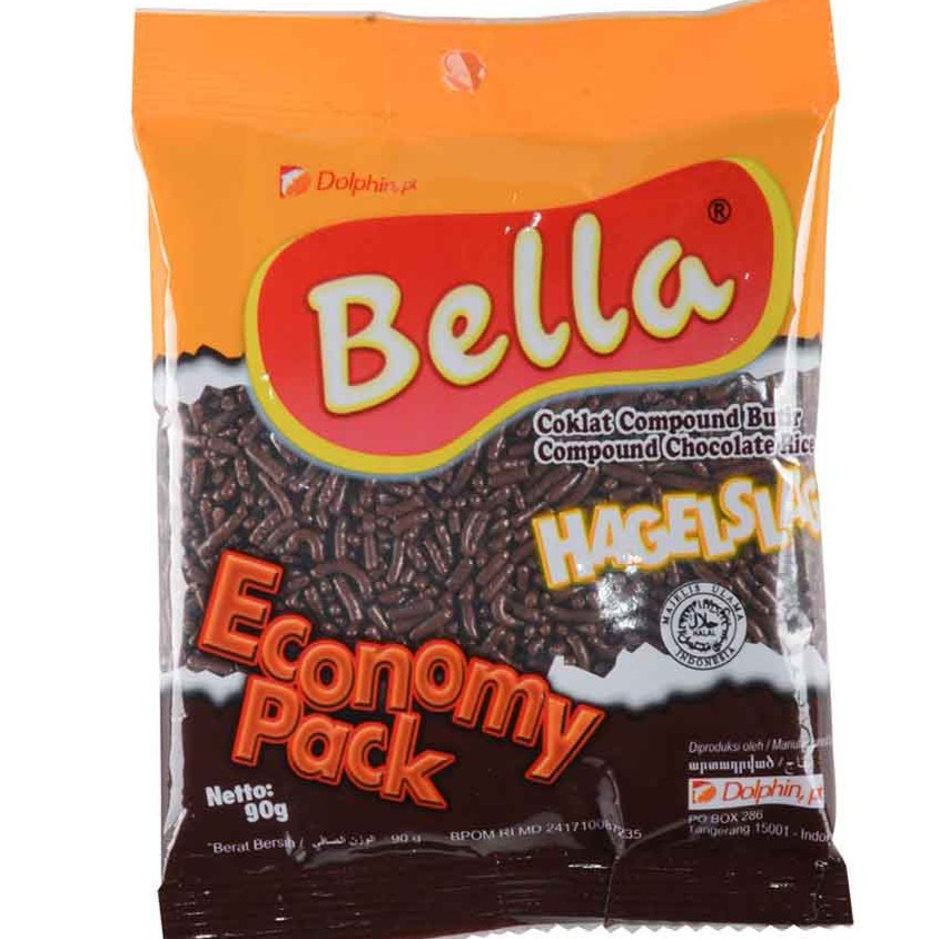 Mega Swalayan - BELLA MEISES CHOCO RICE 90G X 120