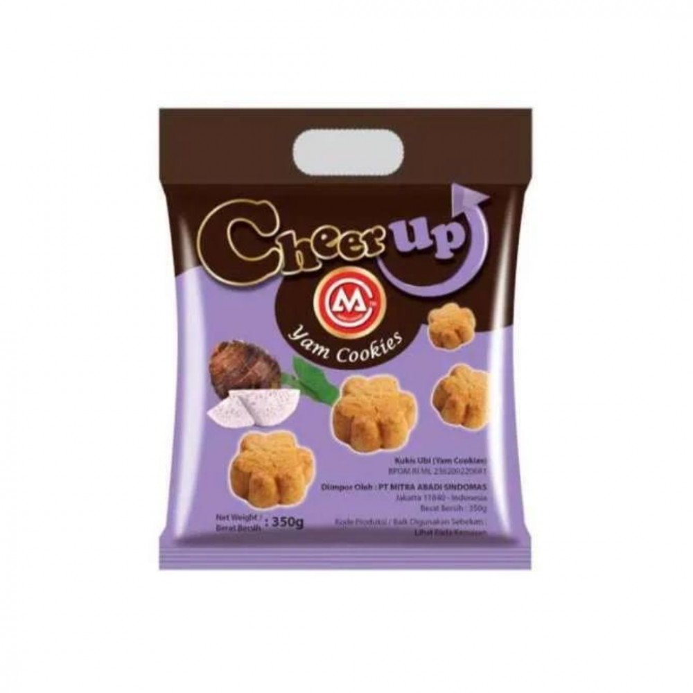 Mega Swalayan - CHEER UP COOKIES YAM 350G X 12