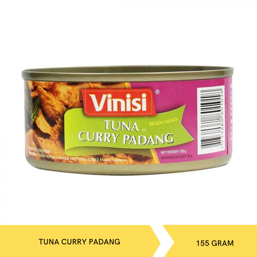 Mega Swalayan - VINISI TUNA GULAI PADANG 155G