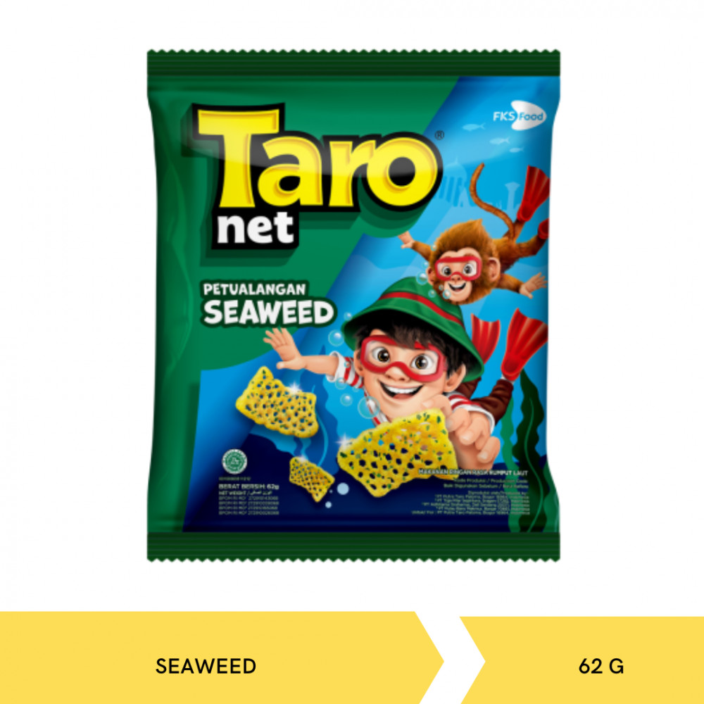 Mega Swalayan - TARO NET SEAWEED 62G X 30