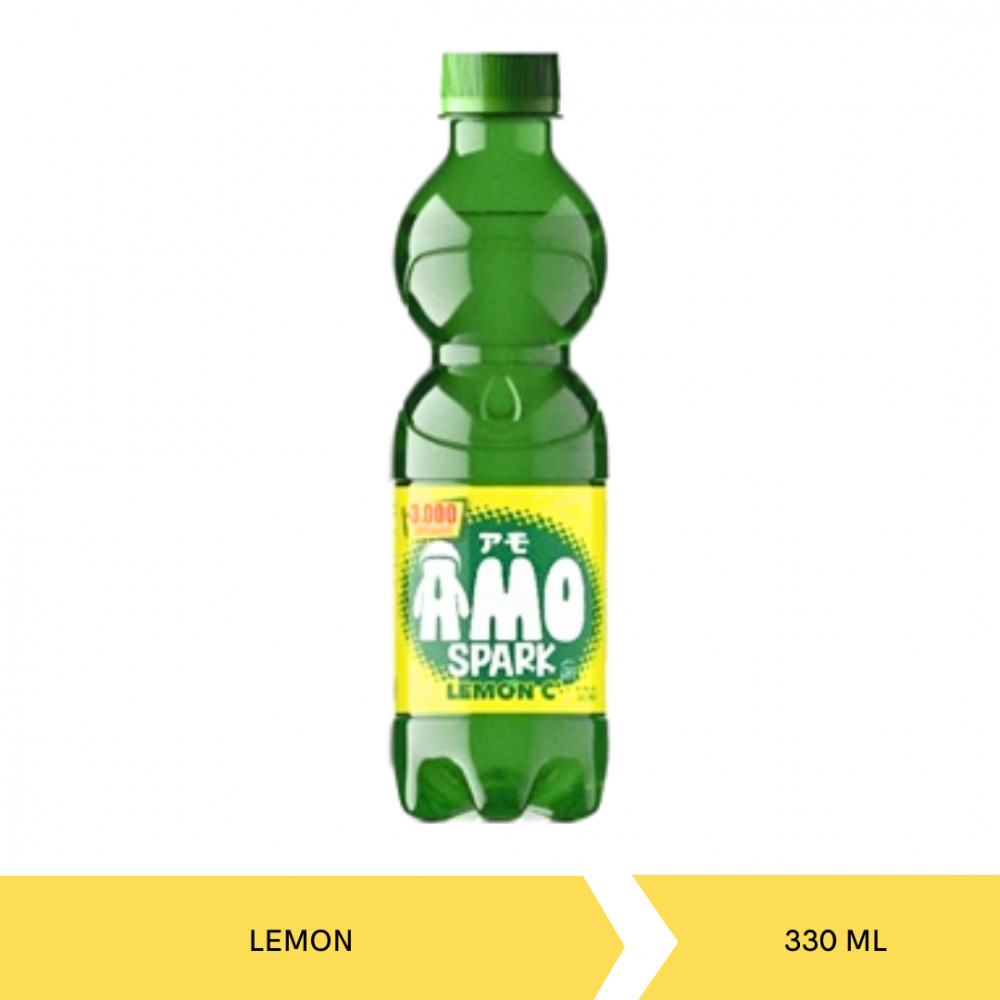 Mega Swalayan - AMO SPARK LEMON BTL 330ML X 12
