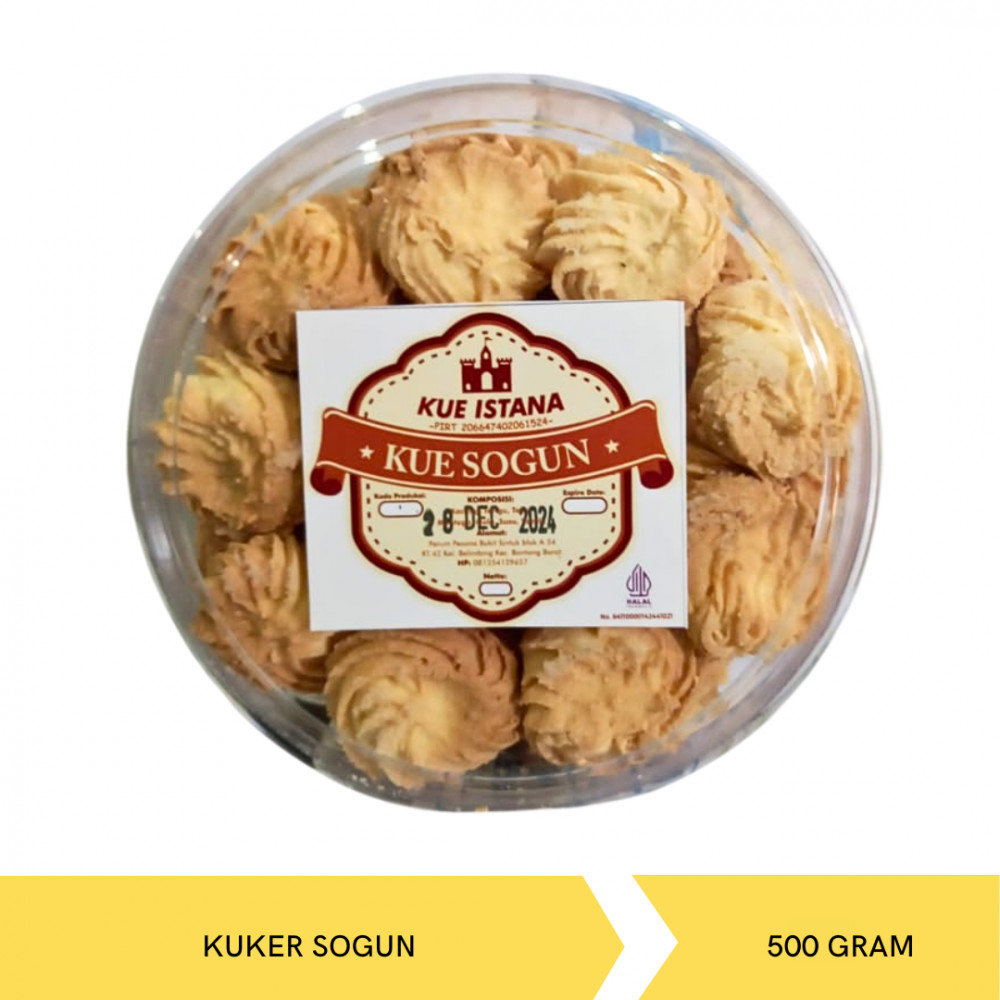 Mega Swalayan - ISTANA KUKER SOGUN 500G
