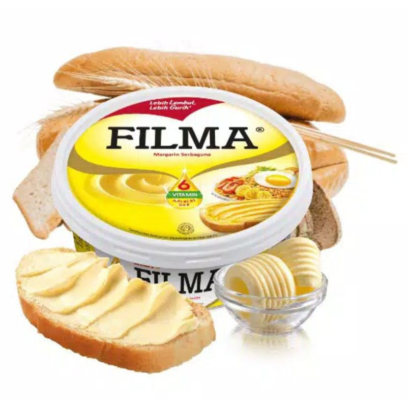 Mega Swalayan - FILMA MARGARINE 250G X 24