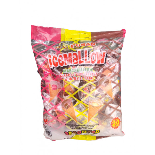 Mega Swalayan - PUSAN ICEMALLOW ASSORTED 20`S X20