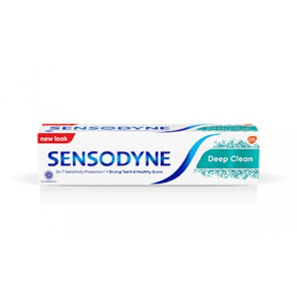Mega Swalayan - SENSODYNE T.PASTE DEEP CLEAN 100G X 72