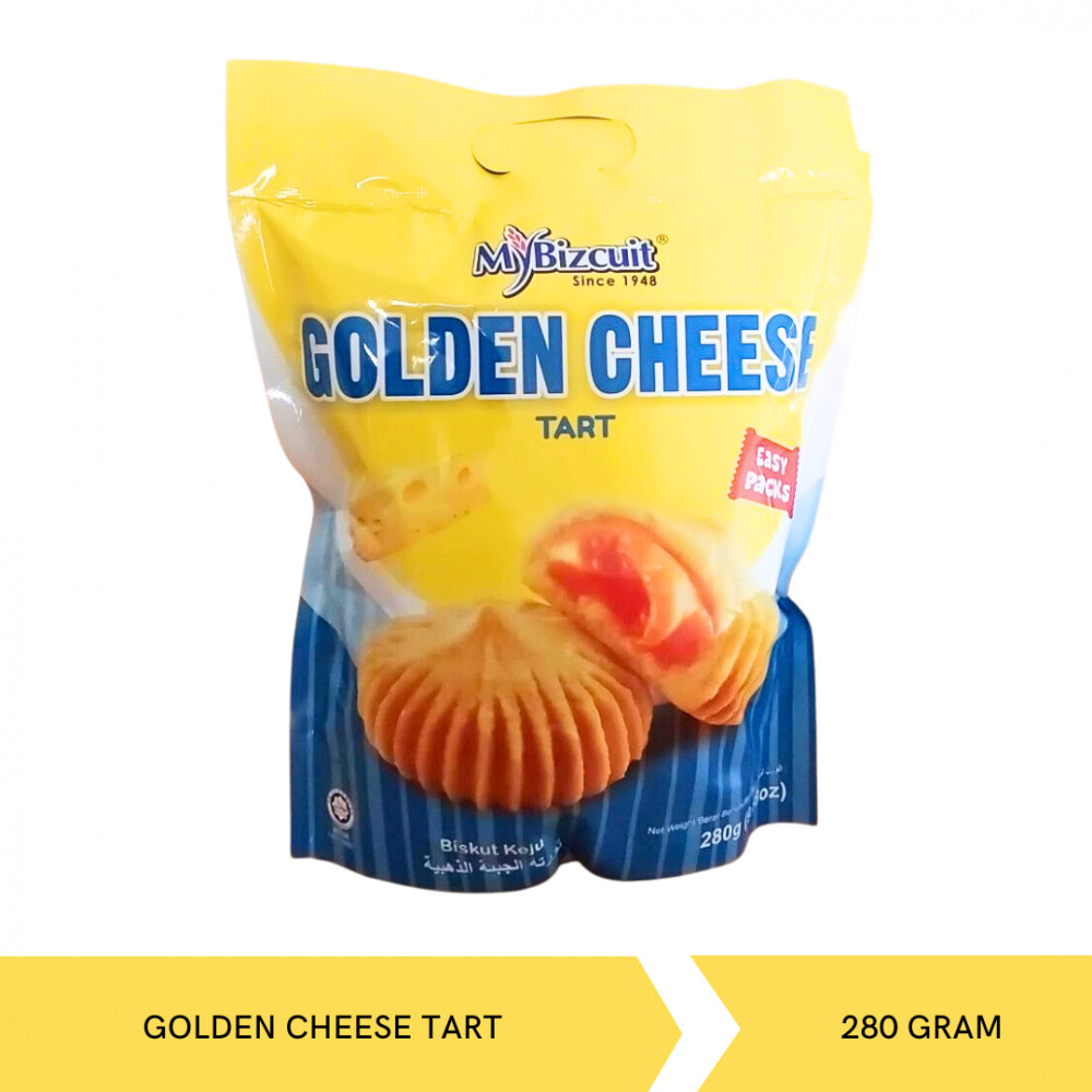 Mega Swalayan - MY BIZCUIT GOLDEN CHEESE TART 280GX24