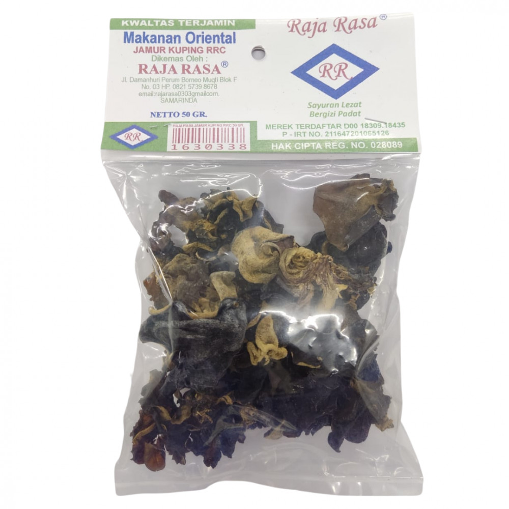 Mega Swalayan - RAJA RASA JAMUR KUPING 50G RRT