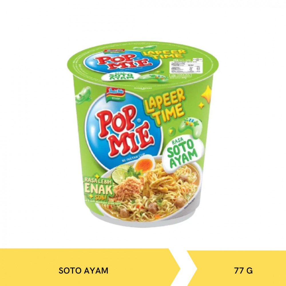Mega Swalayan - POPMIE KUAH SOTO 77G X 24 (PMS)
