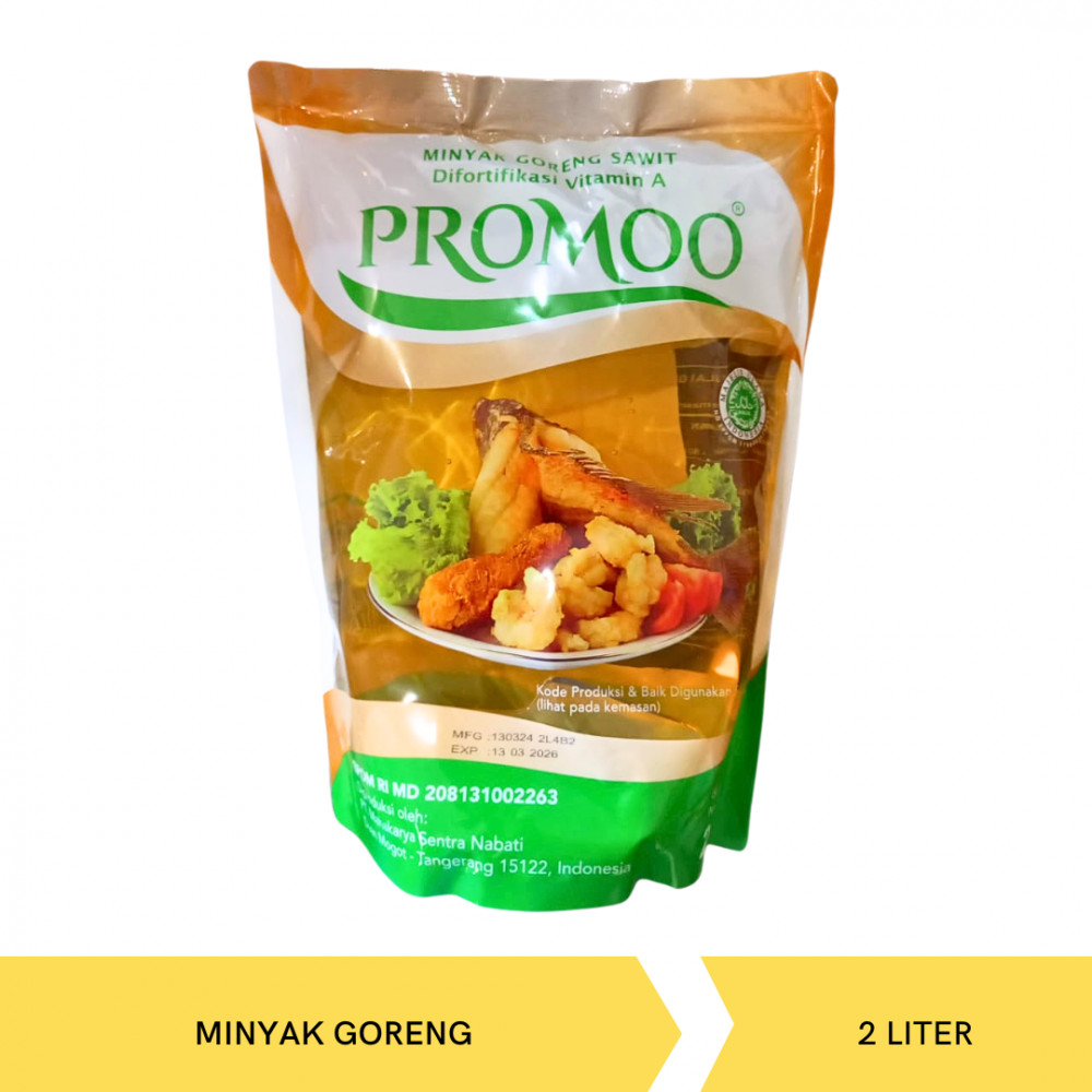 Mega Swalayan - PROMOO MINYAK GORENG 2L X 6
