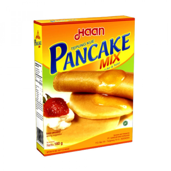 Mega Swalayan - HAAN PANCAKE MIX VANILLA 180G X 24