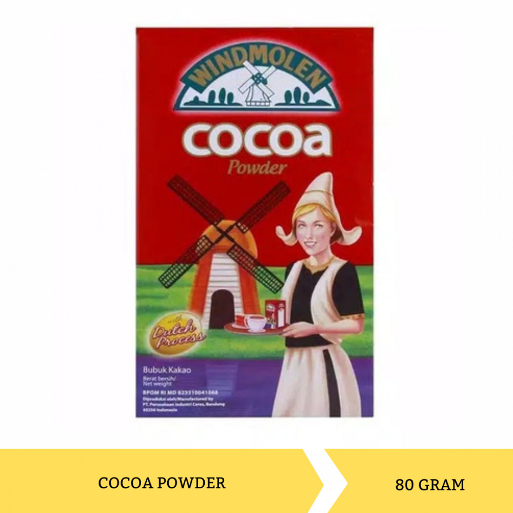 Mega Swalayan - WM COCOA POWDER 80G X 10