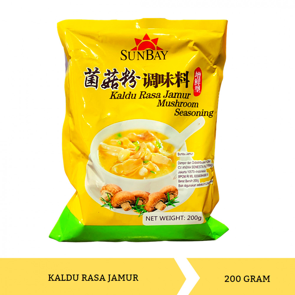 Mega Swalayan - SUNBAY KALDU RASA JAMUR 200G X 40