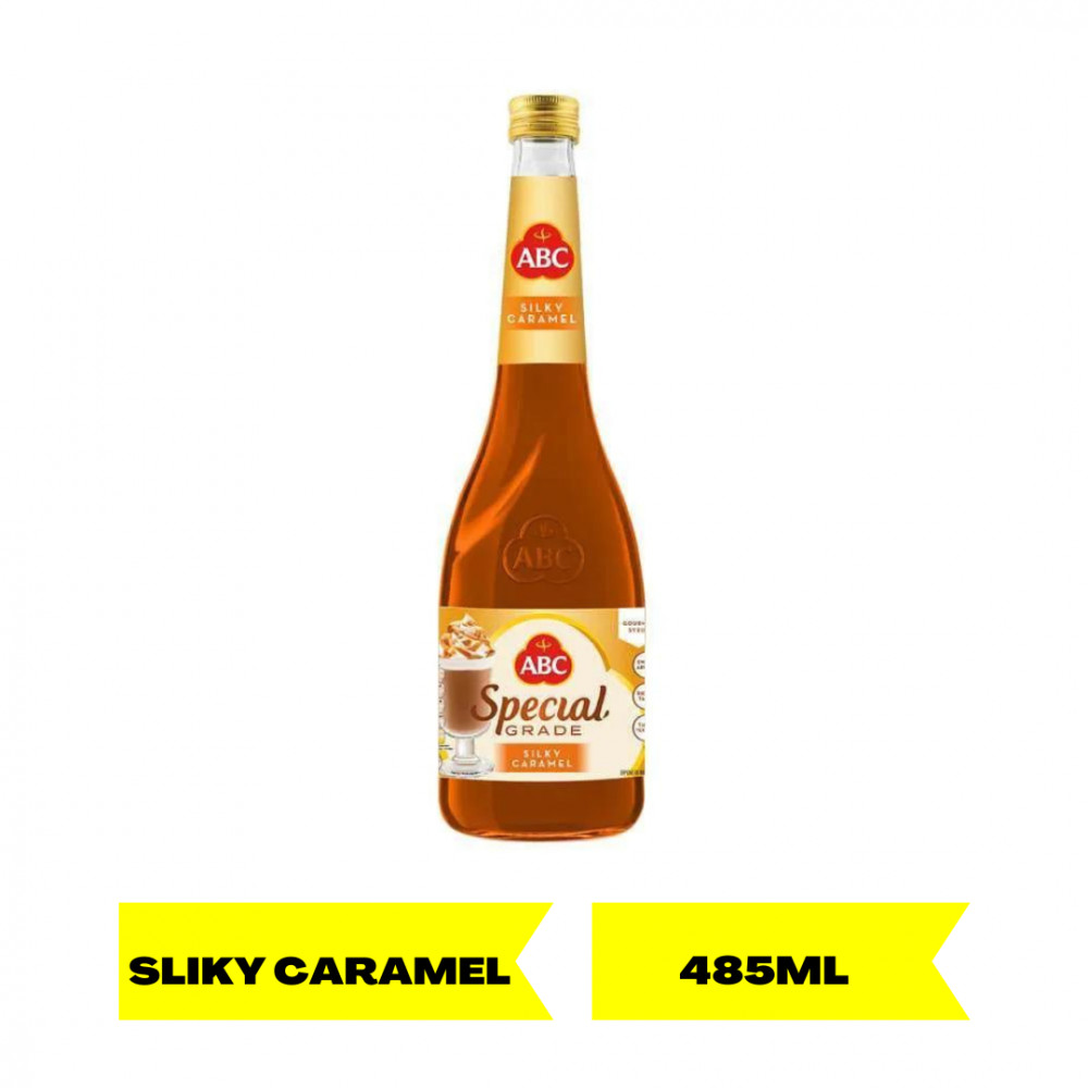 Mega Swalayan - ABC SYRUP SPECIAL SILKY CARAMEL 485ML X 12