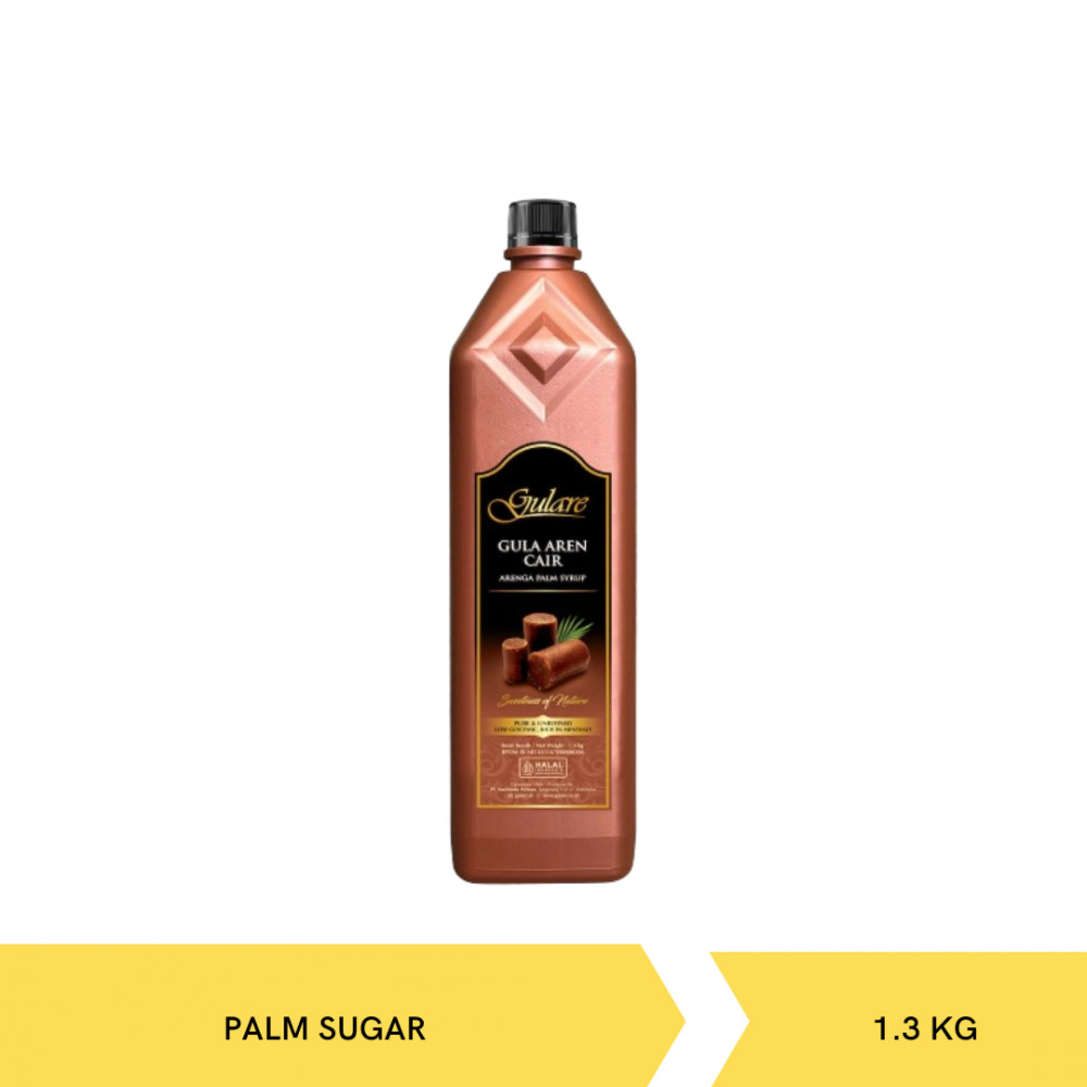 Mega Swalayan - GULARE LIQ PALM SUGAR 1.3KG X 12