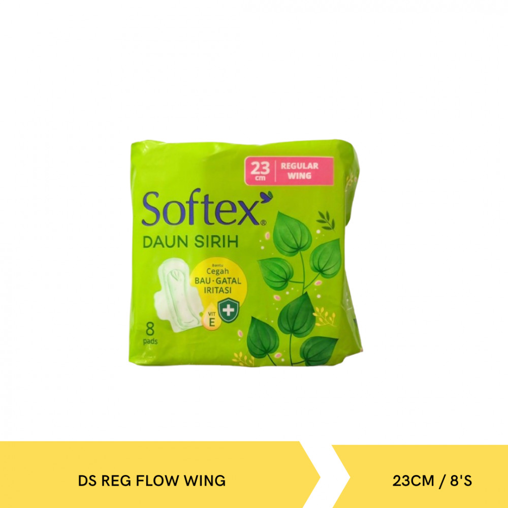 Mega Swalayan - SOFTEX DS REG FLOW WING 23CM/8S X 60