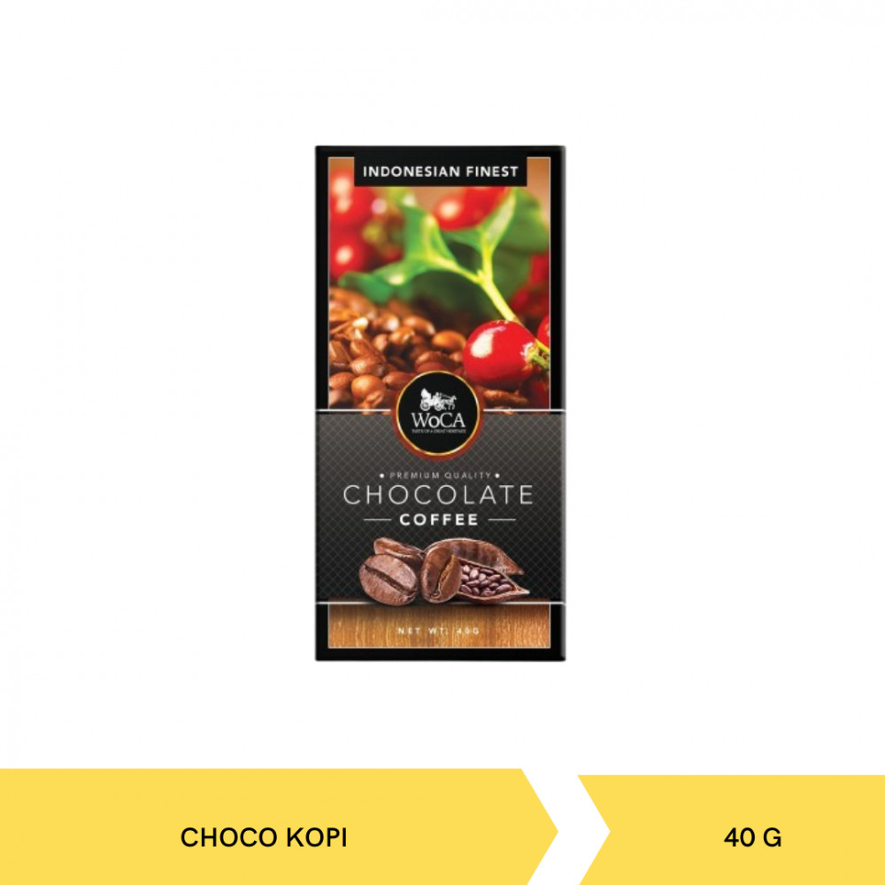 Mega Swalayan - WOCA PREM CHOCO KOPI 40GX12