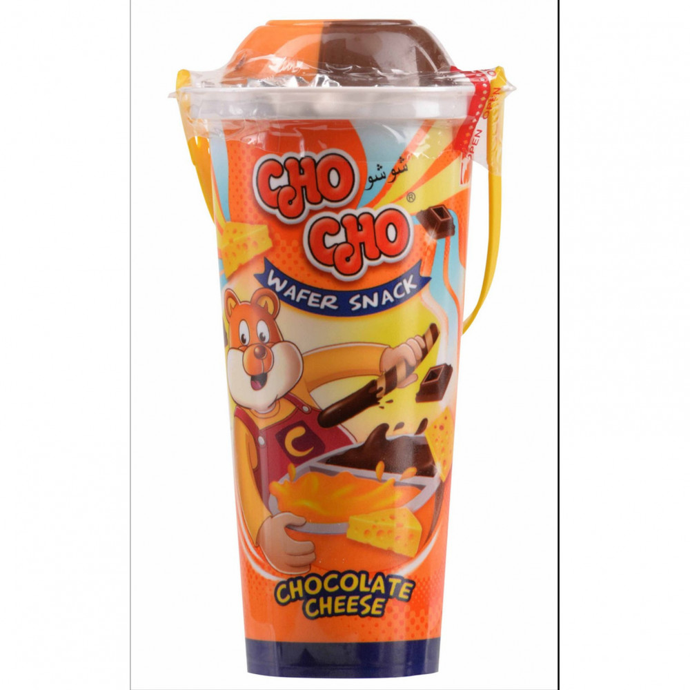Mega Swalayan - CHOCHO SNACK 40G CHOCO CHEESE X 10