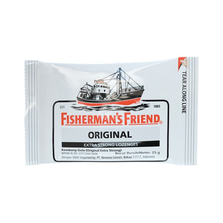 Mega Swalayan - FISHERMAN ORIGINAL 25G