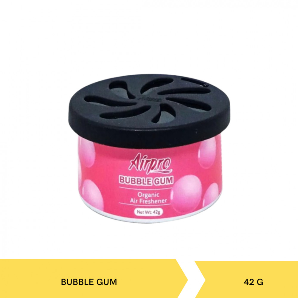 Mega Swalayan - AIRPRO AIR FRESH ORGANIC BUBBLE GUM CAN 42G