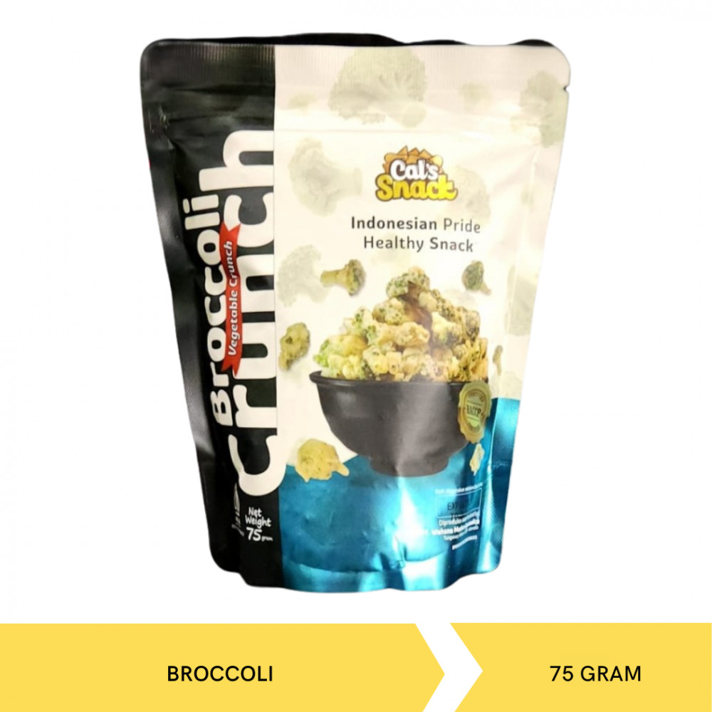 Mega Swalayan - CAL`S SNACK BROCCOLI 75G X 25