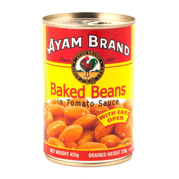 Mega Swalayan - AYAM BRAND BAKED BEANS 425G X 24