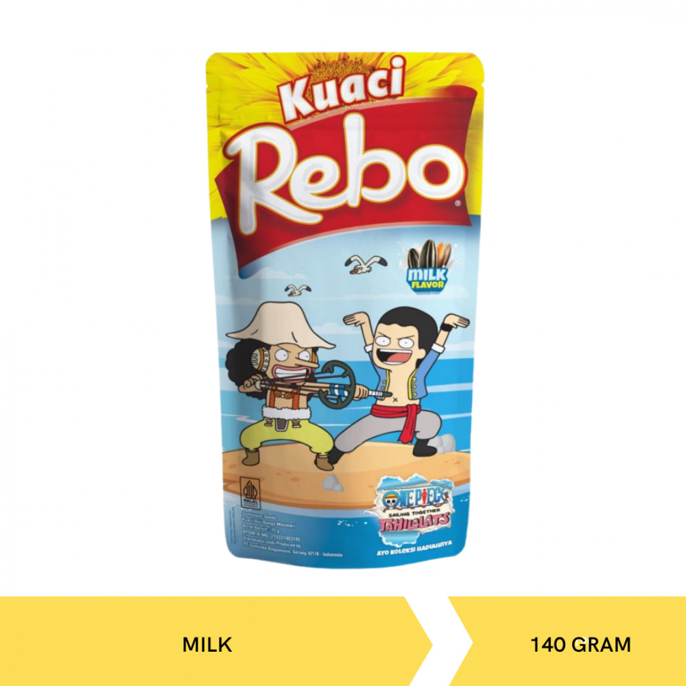 Mega Swalayan - REBO KUACI MATAHARI MILK 140G X 48