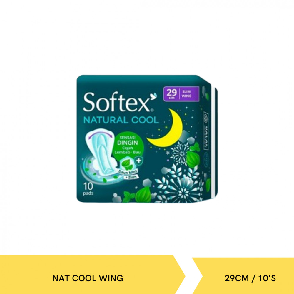Mega Swalayan - SOFTEX NAT COOL WING 29CM/10`S