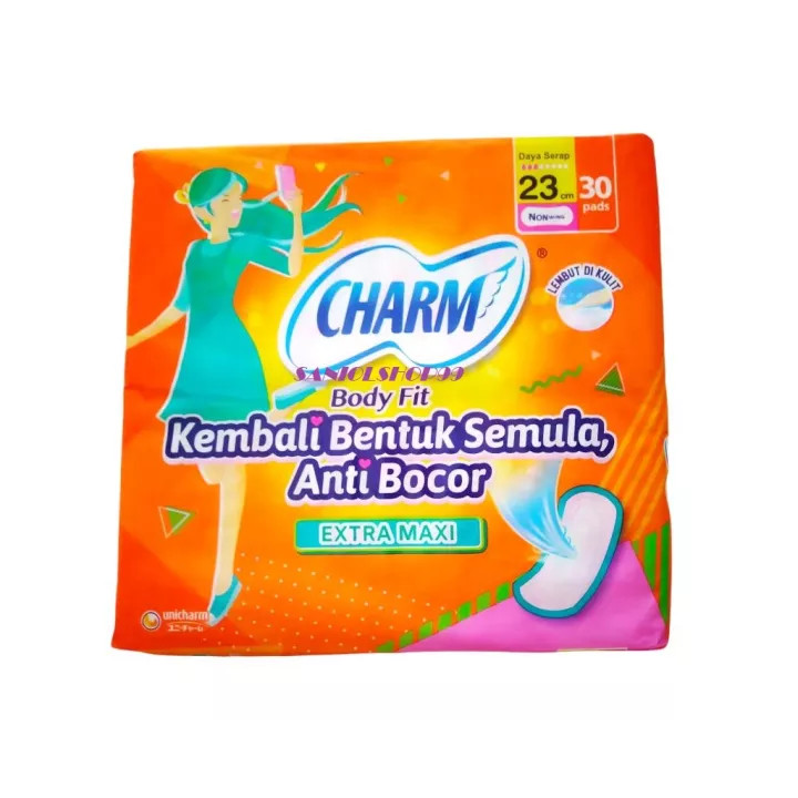 Mega Swalayan - CHARM BF XTRA MAXI NON WING 23CM/30`S X 24