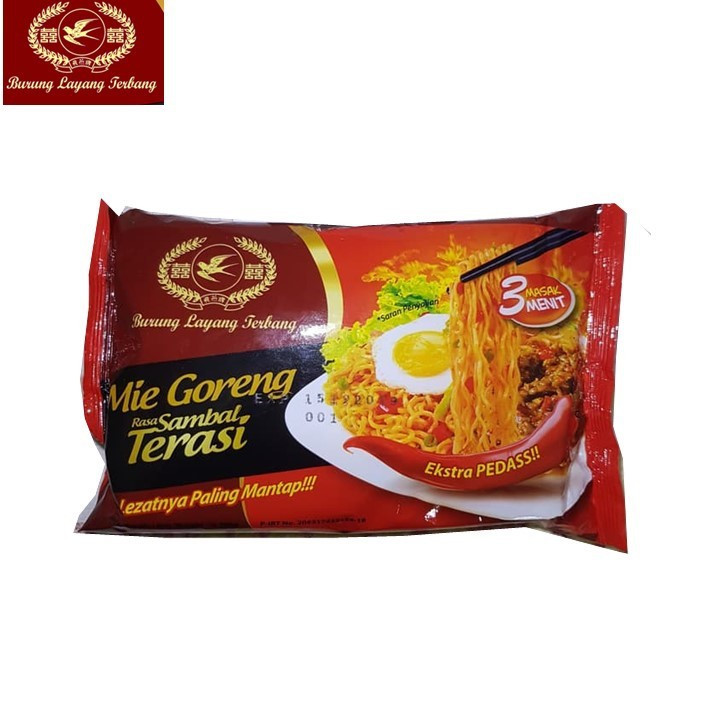 Mega Swalayan - BLT MIE GORENG 100G SAMBAL TERASI X 20