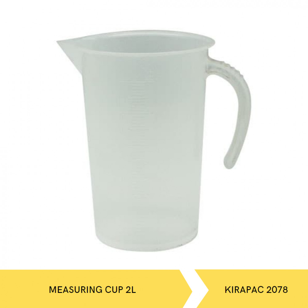 Mega Swalayan - KIRAPAC 2078 MEASURING CUP 2L