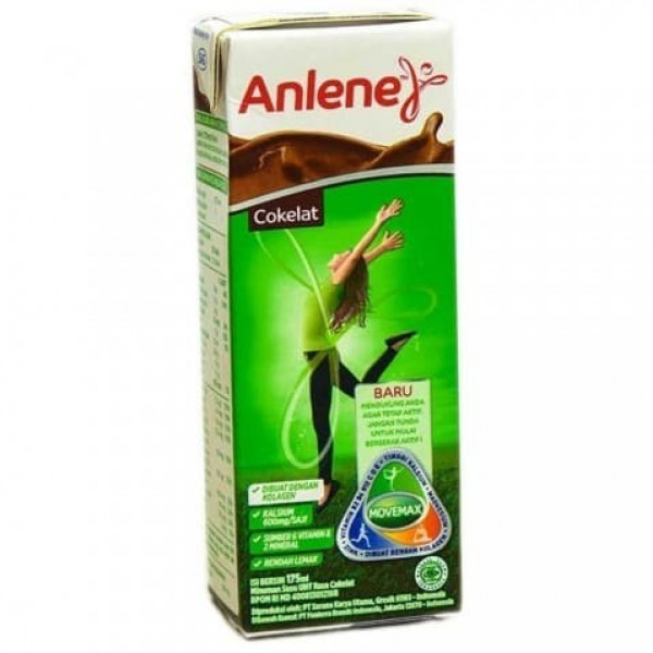 Mega Swalayan - ANLENE UHT CHOCO 175ML X 24