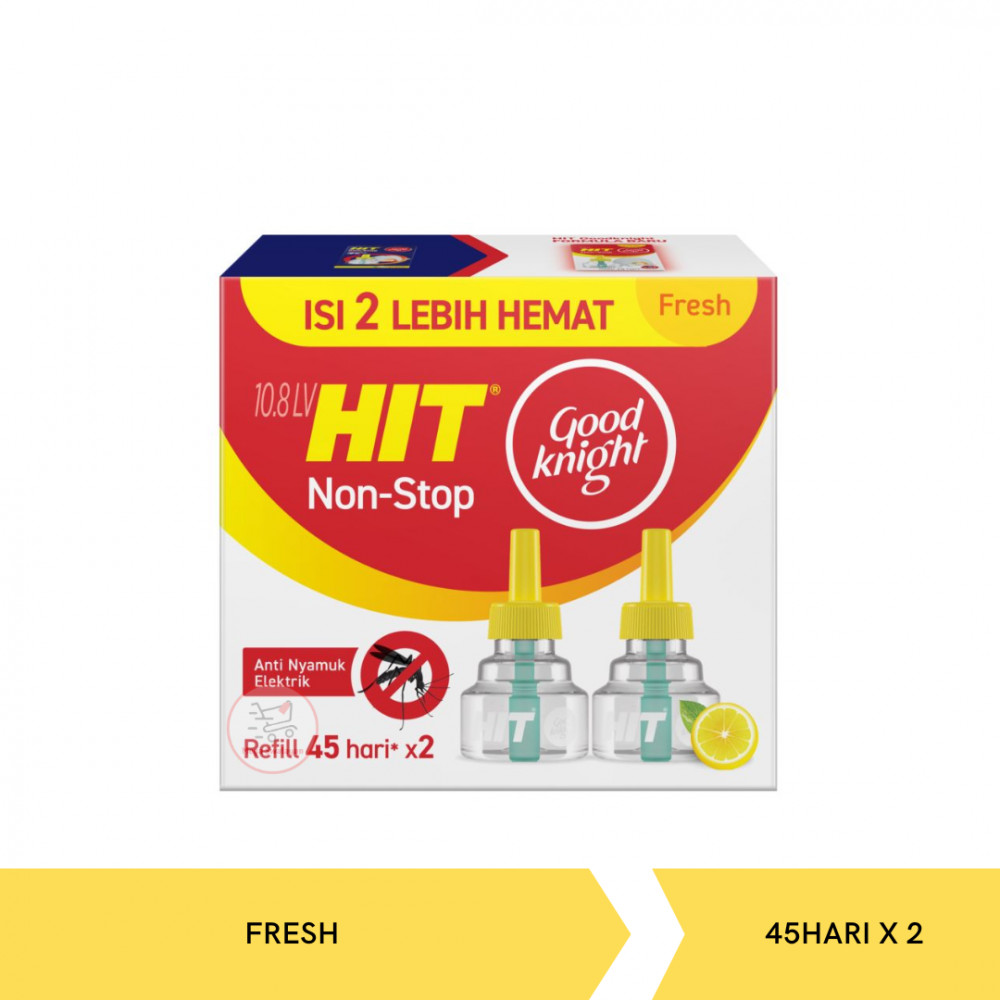 Mega Swalayan - HIT NON-STOP GOOD NIGHT FRESH REF 45HX2