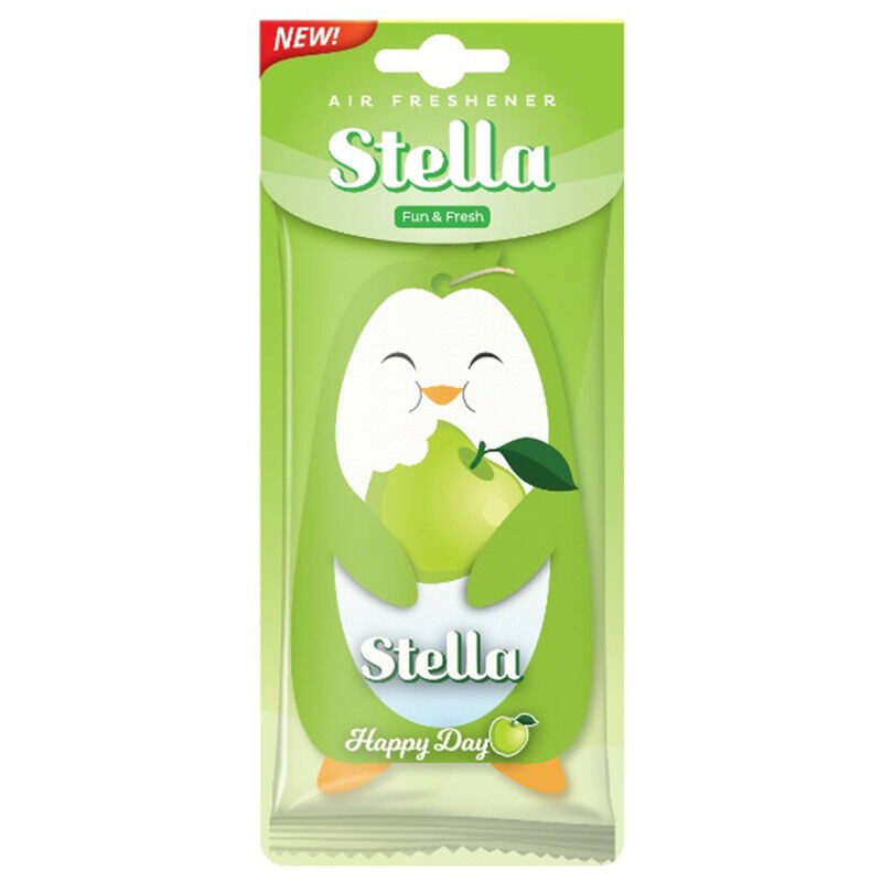 Mega Swalayan - STELLA CAR FUN&FRESH HAPPY DAY 2`S X 12