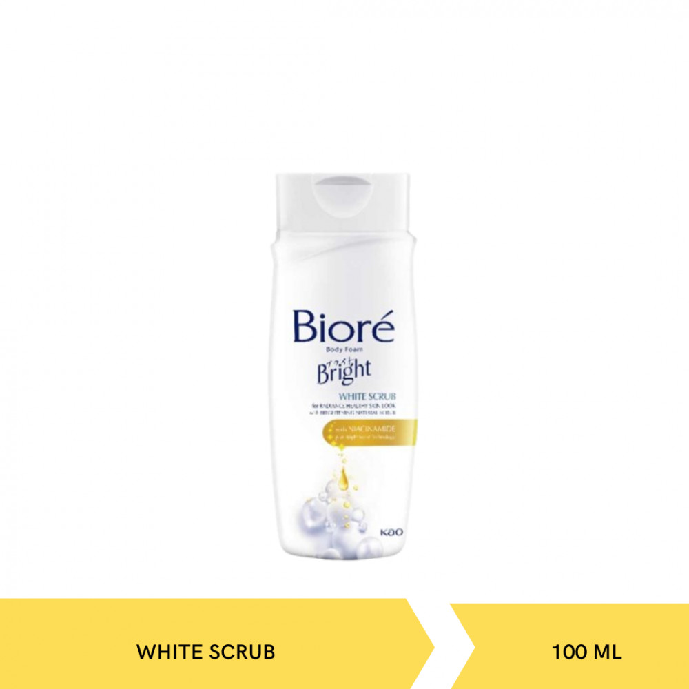 Mega Swalayan - BIORE FOAM WHITE SCRUB BTL 100ML X 48