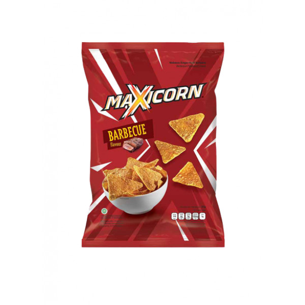 Mega Swalayan - MAXICORN CHIPS BBQ 55G X 40