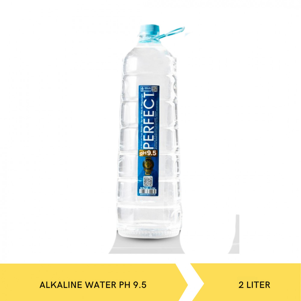 Mega Swalayan - PERFECT ALKALINE WATER PH 9.5 2L X 6