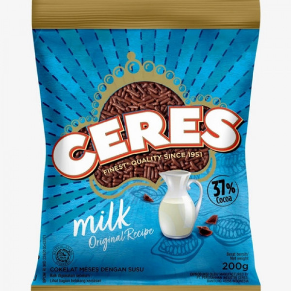 Mega Swalayan - CERES MEISES MILK 200G X 10