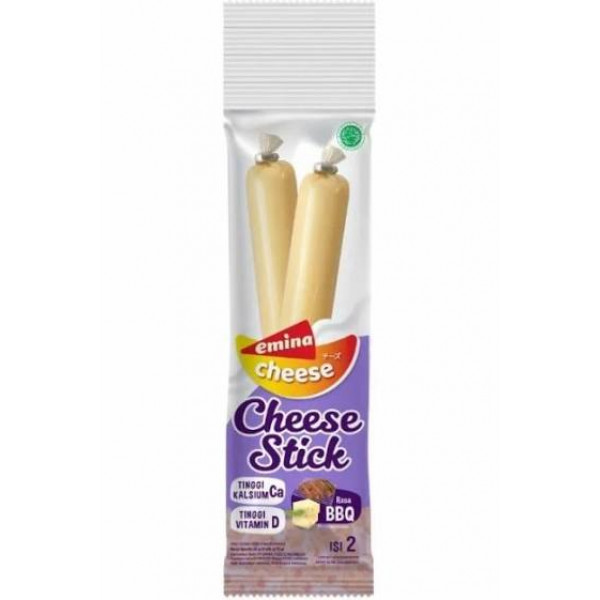 Mega Swalayan - EMINA CHEESE STICK BBQ 24G/2`S X 7