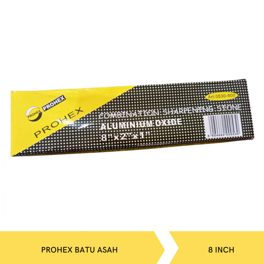 Mega Swalayan - PROHEX BATU ASAH 8`