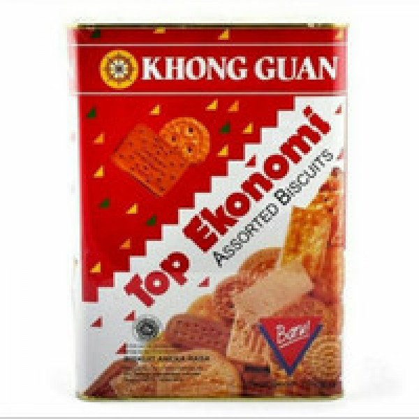 Mega Swalayan - KHONGGUAN TOP ASS EKONOMI TIN 1150G X 6