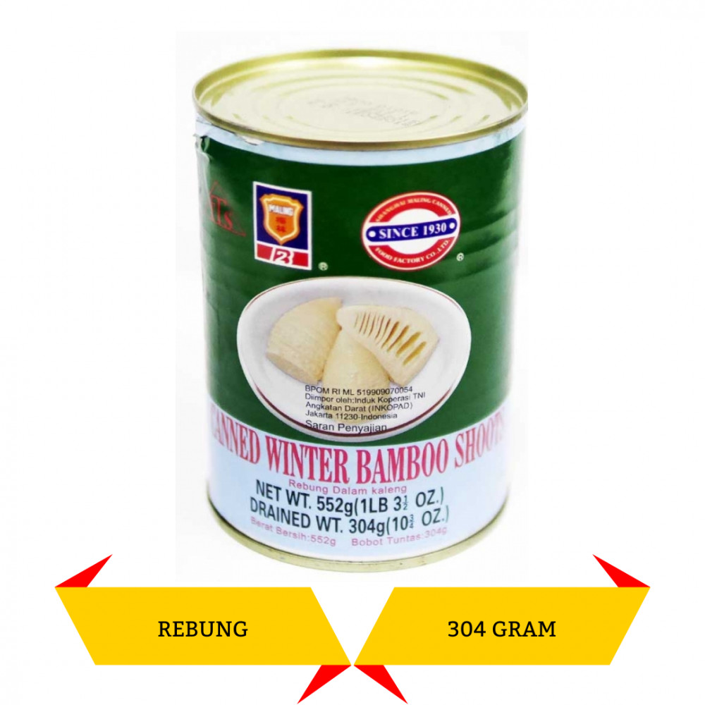 Mega Swalayan - TTS WINTER BAMBOO SHOOT CAN 552G X 24