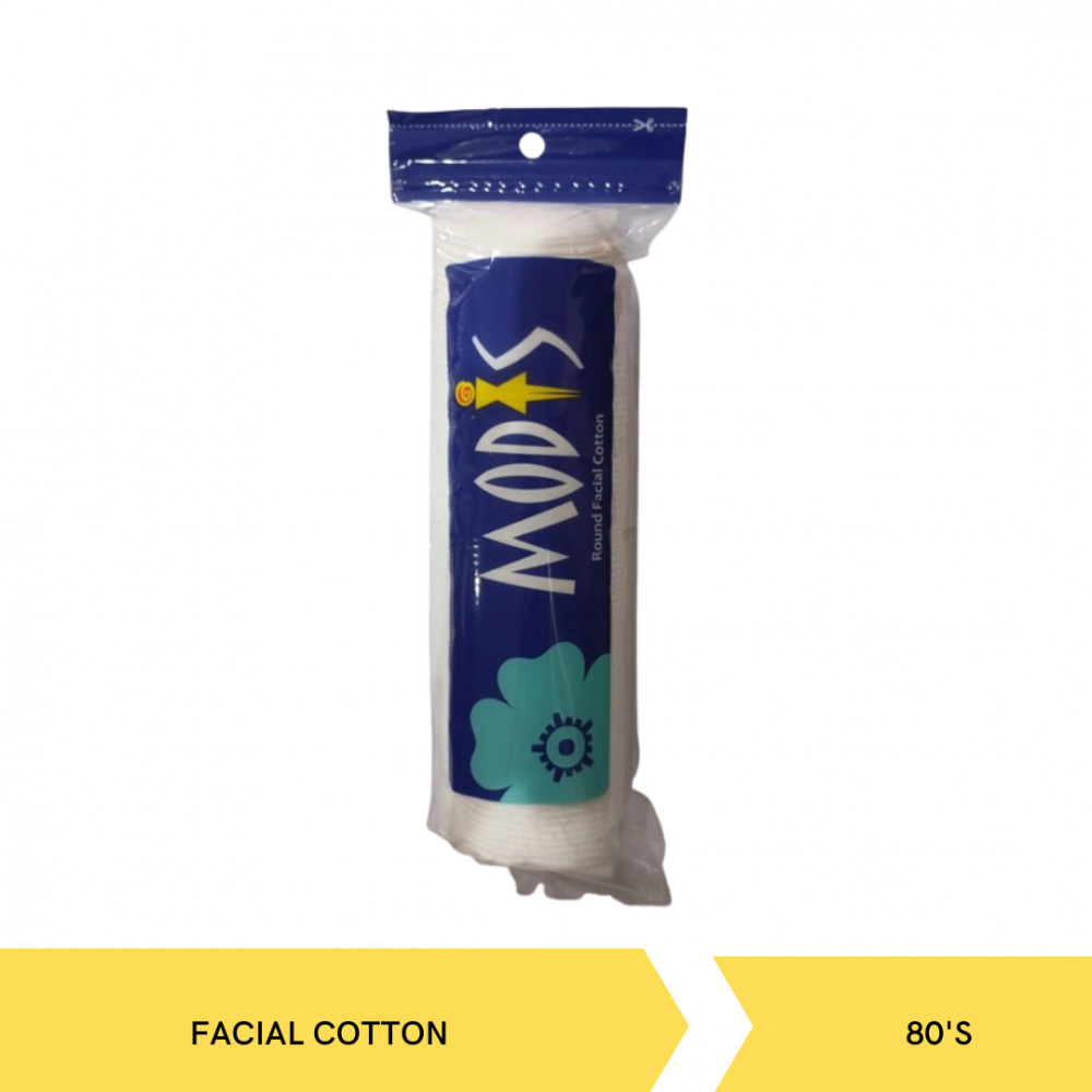Mega Swalayan - MODIS ROUND FACIAL COTTON 80`SX12
